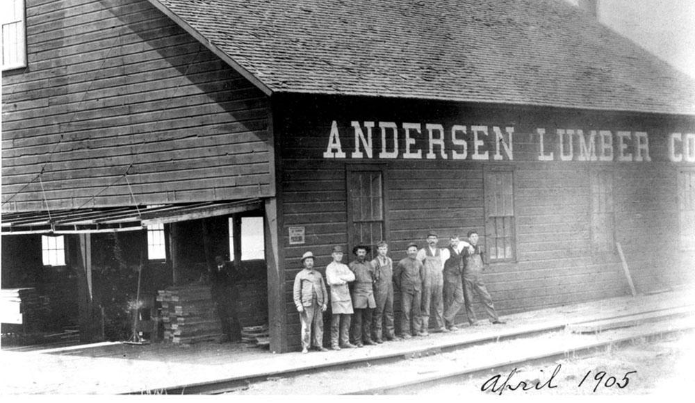 Andersen Corporation -- Ring's End
