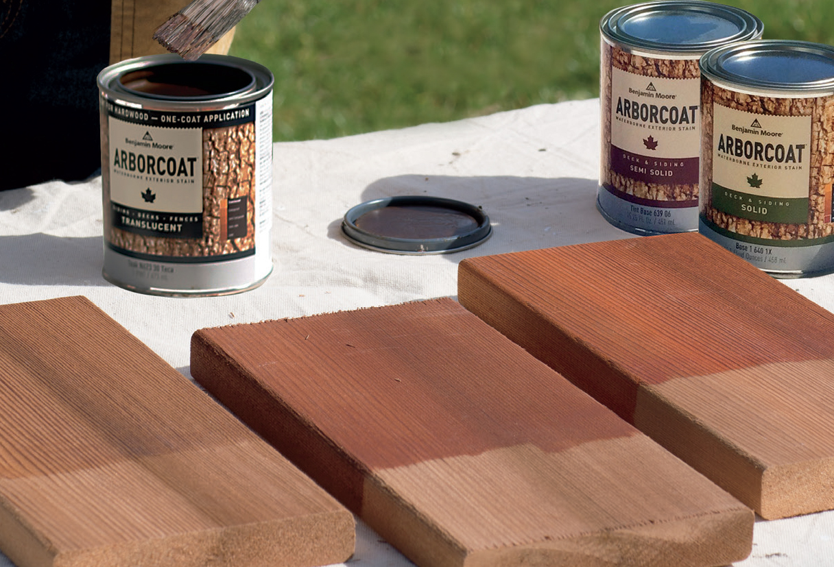 Cedar Wood Decking Finishing Solutions