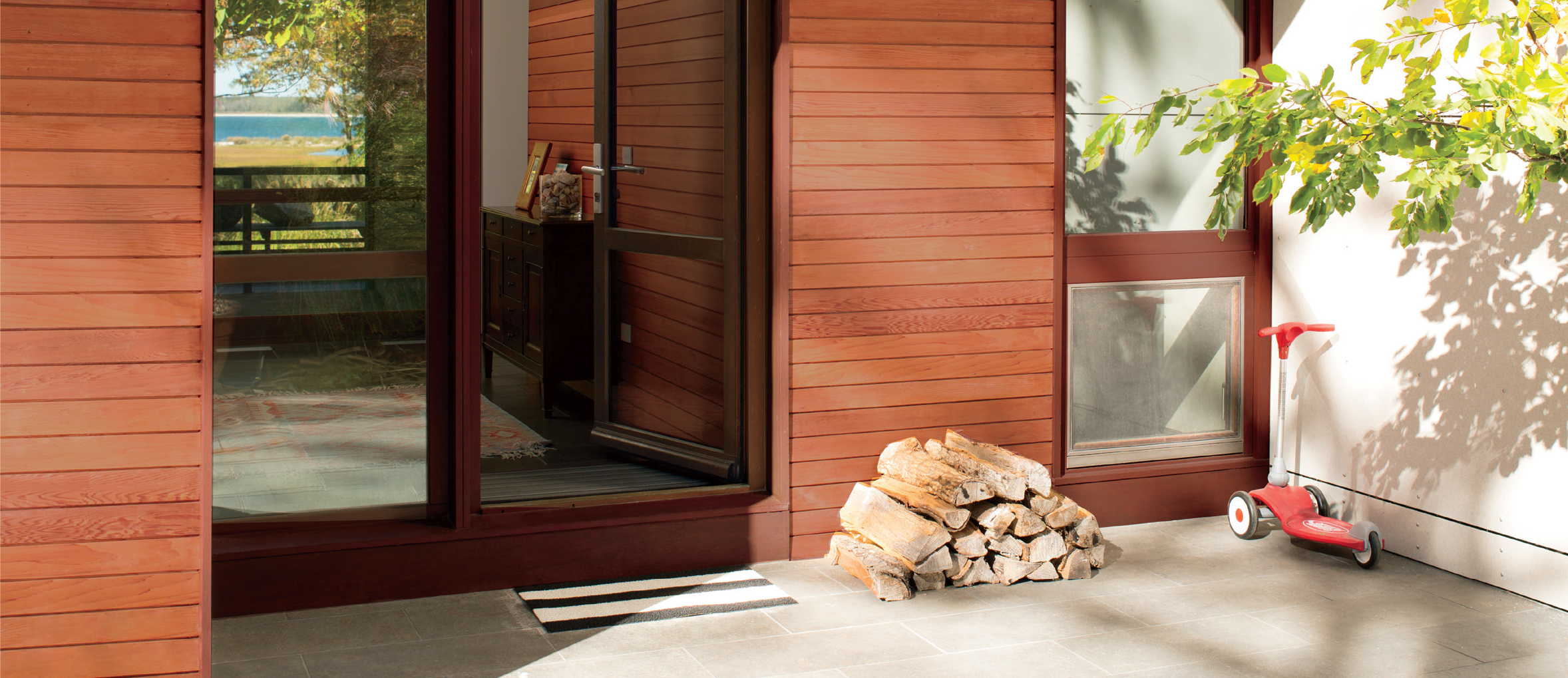 Exterior Wood Stains and Finishes -- Ring's End